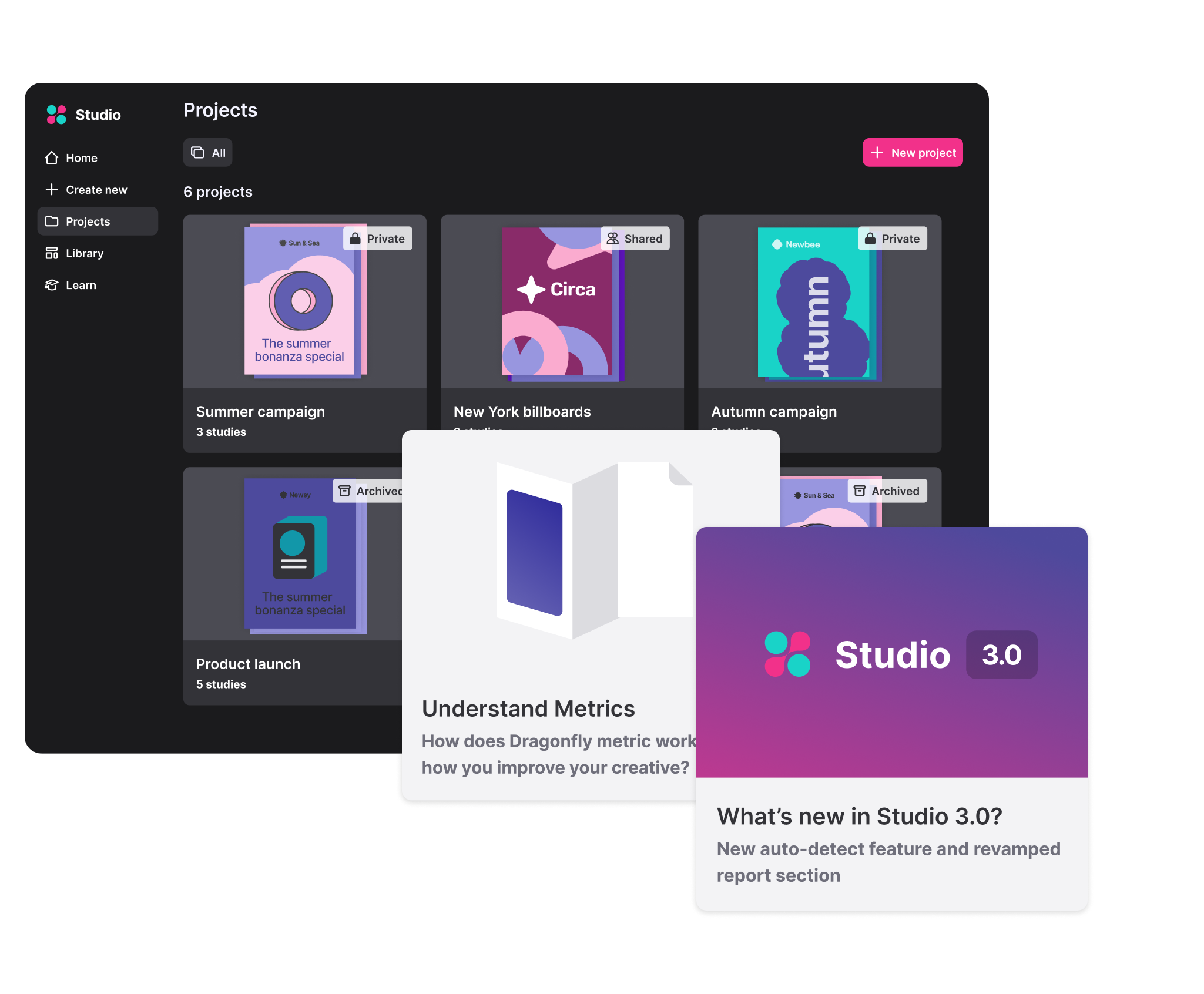 Creative Insights & Predictive Analytics Platform | Dragonfly AI